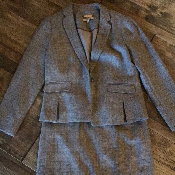 Talbots | Other | Talbots Grey Suit Set | Poshmark